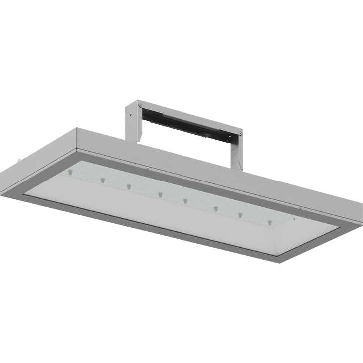 Настенно-потолочный светильник INOX LED 80 (GL/SS) 5000K (1079000270 ...